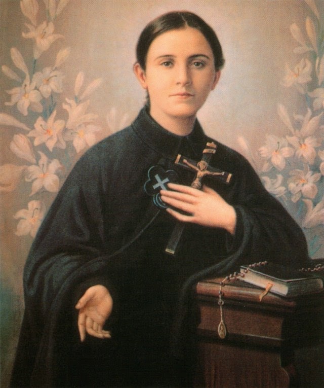 San Miguel Arcángel: Santa Gema Galgani: Su perfecto desprendimiento.