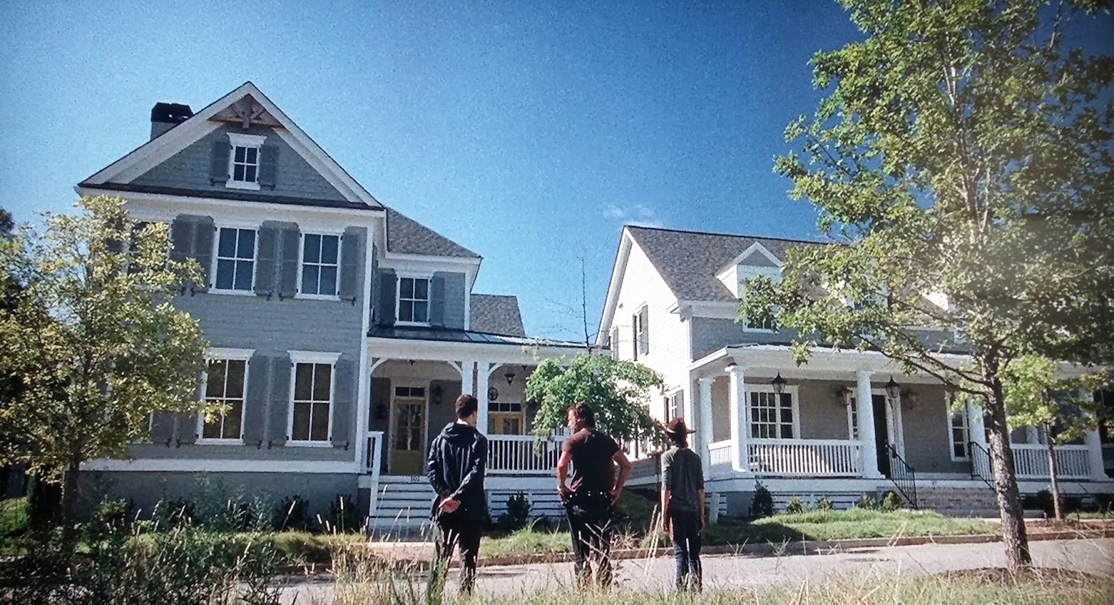 The Adventures of Blogger Mike: Alexandria - "The Walking Dead" Filming ...