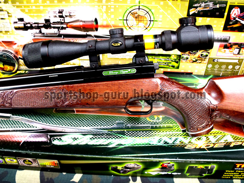 Senapan Sharp Tiger Long Barrel | senapananginhunting