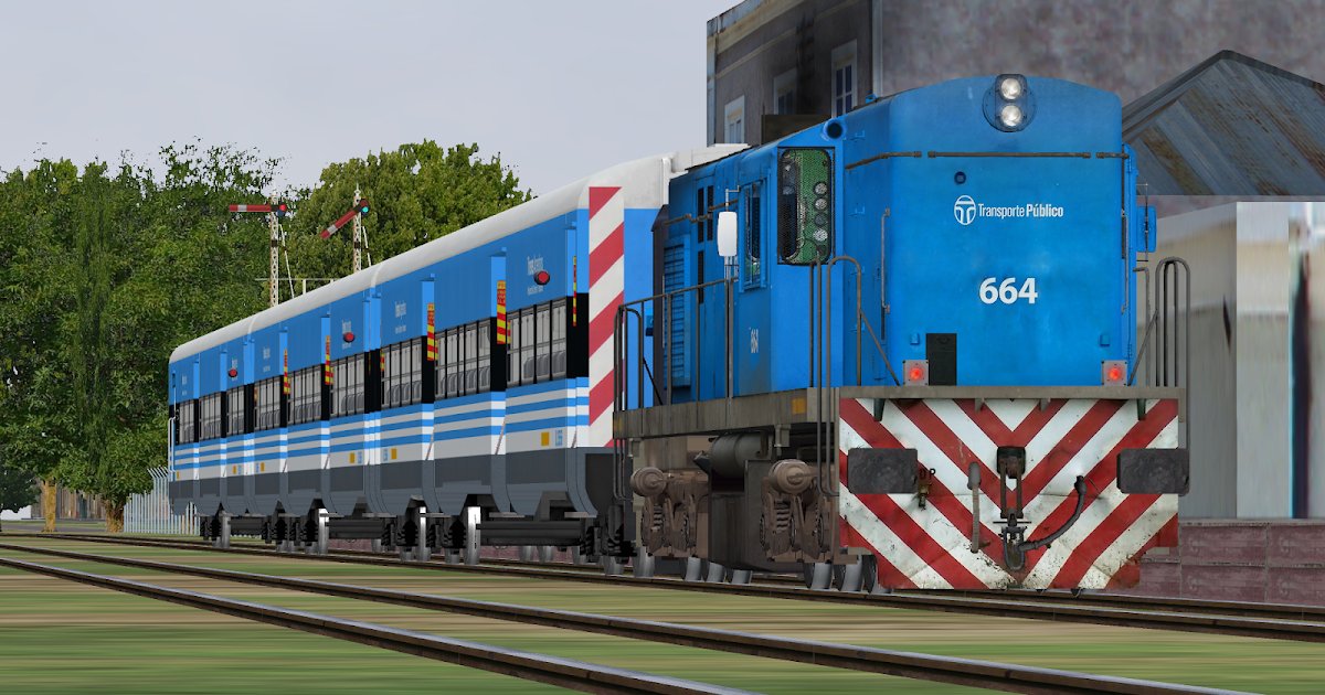 ALCo RSD39 664 | Trenes Argentinos - Línea Mitre - MSTSyOR Argentino ...
