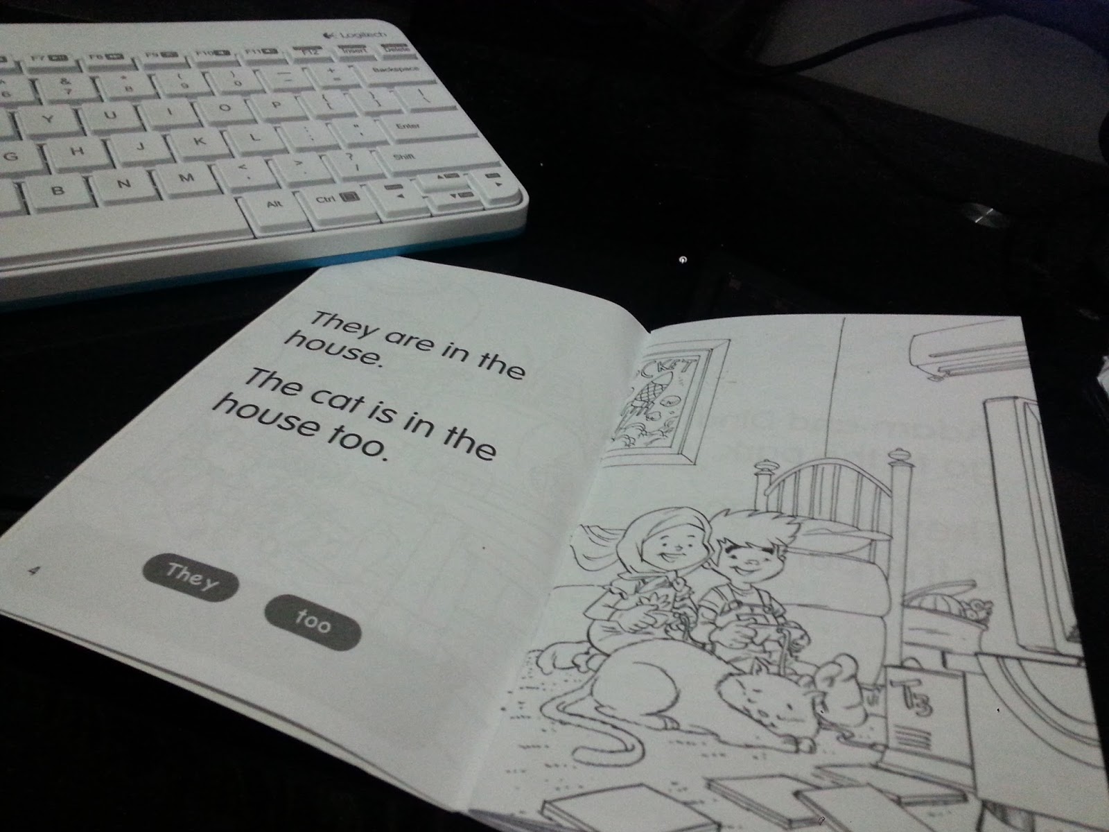 Scarbiosa Books: Buku Sekolah Genius Aulad - Reading with Starter Words