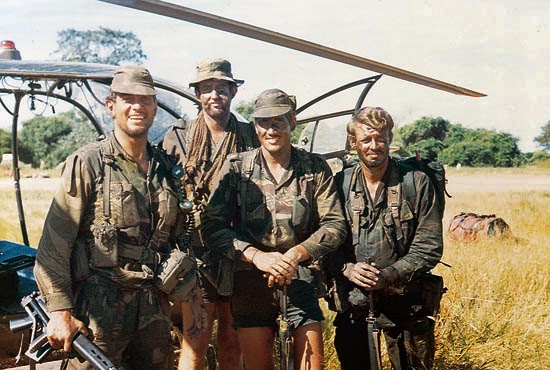 Sejarah Konflik & Militer: Rhodesian SAS in Malaya