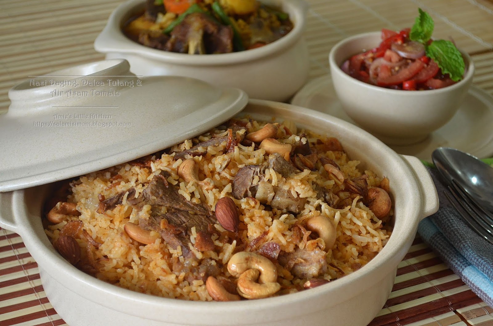 Resepi Nasi Daging Yang Sedap! - Amie's Little Kitchen