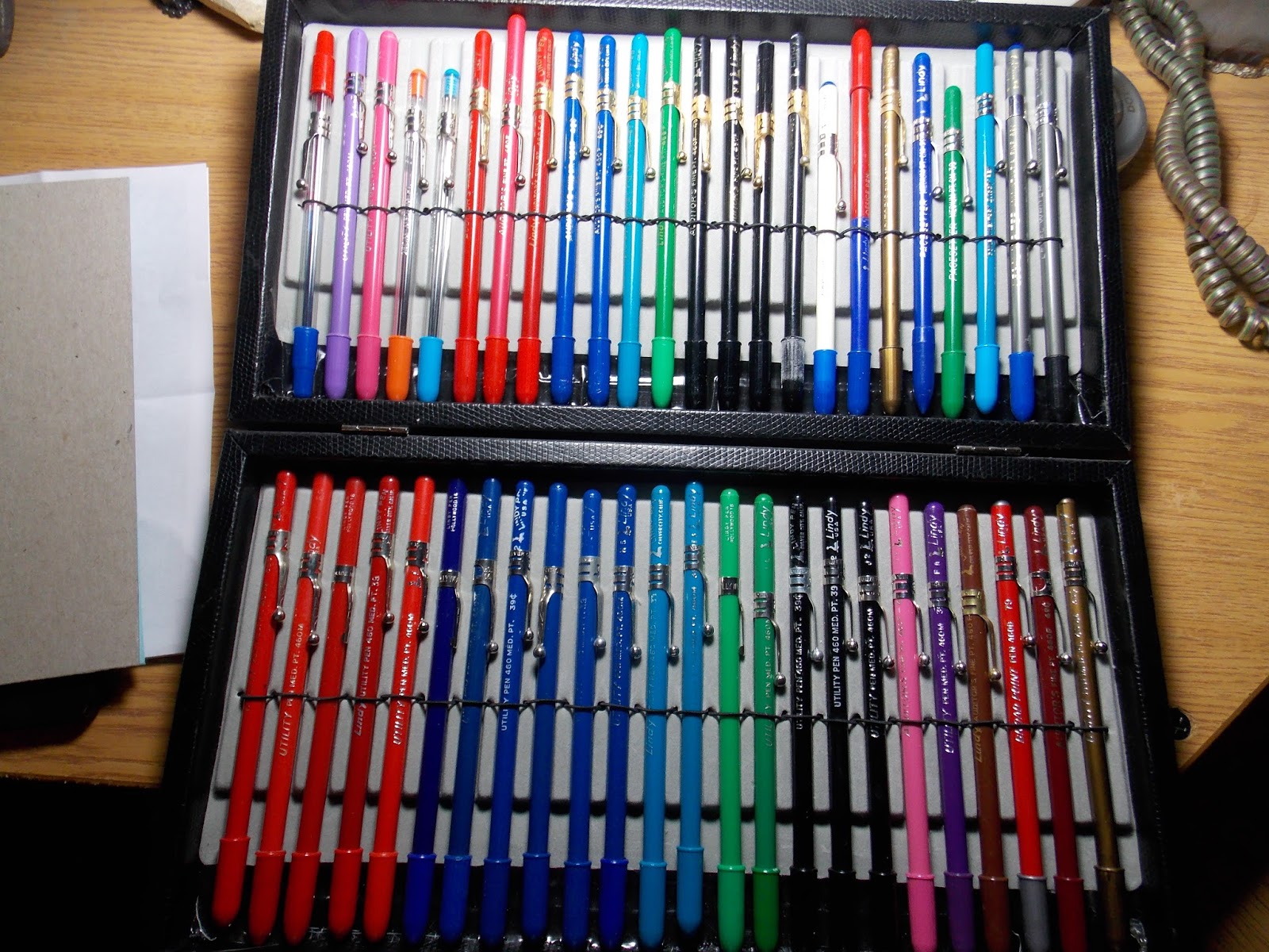 My Supply Room: Lindy Pens
