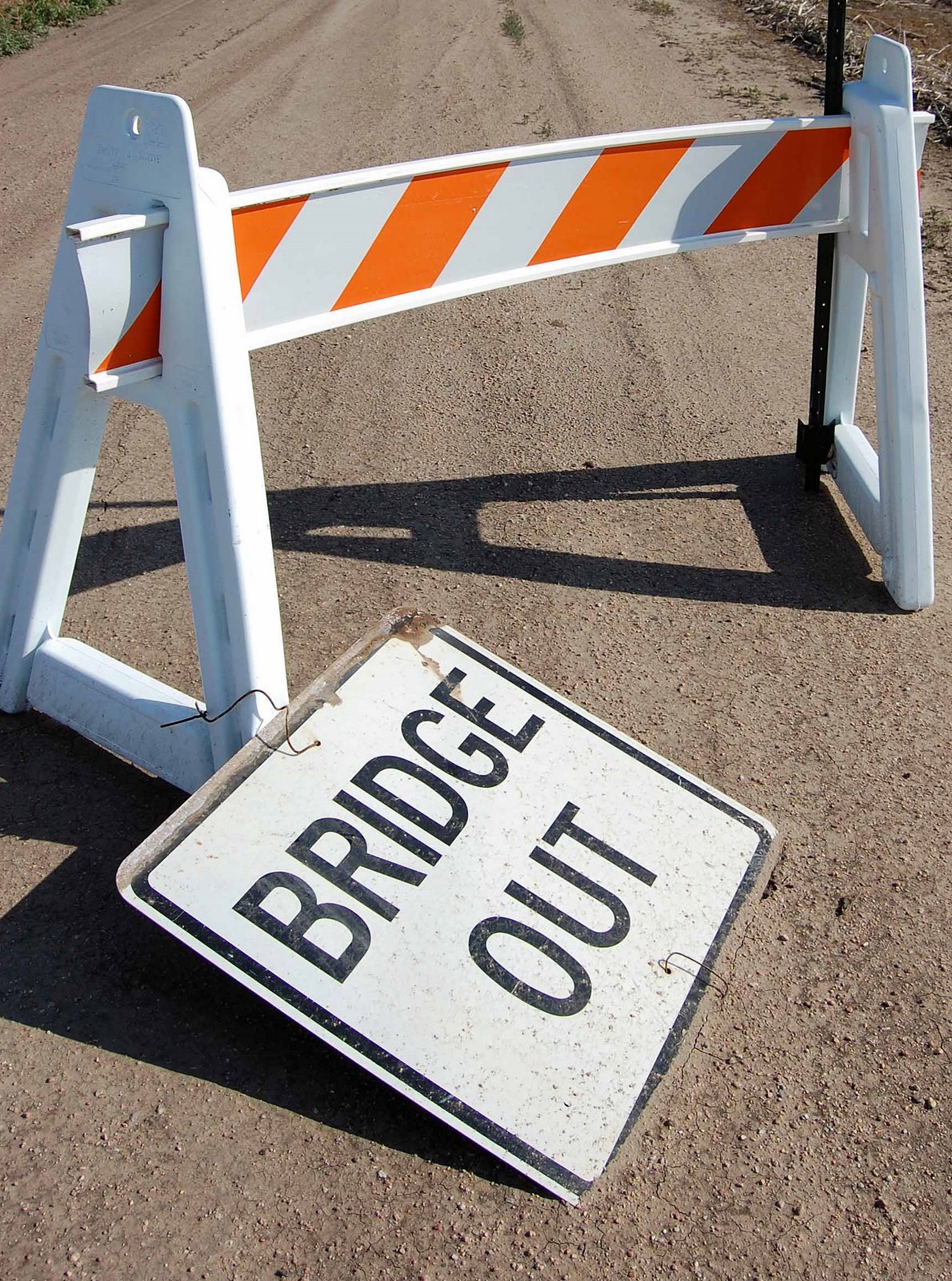 Jennifer's Blog: Bridge Out!