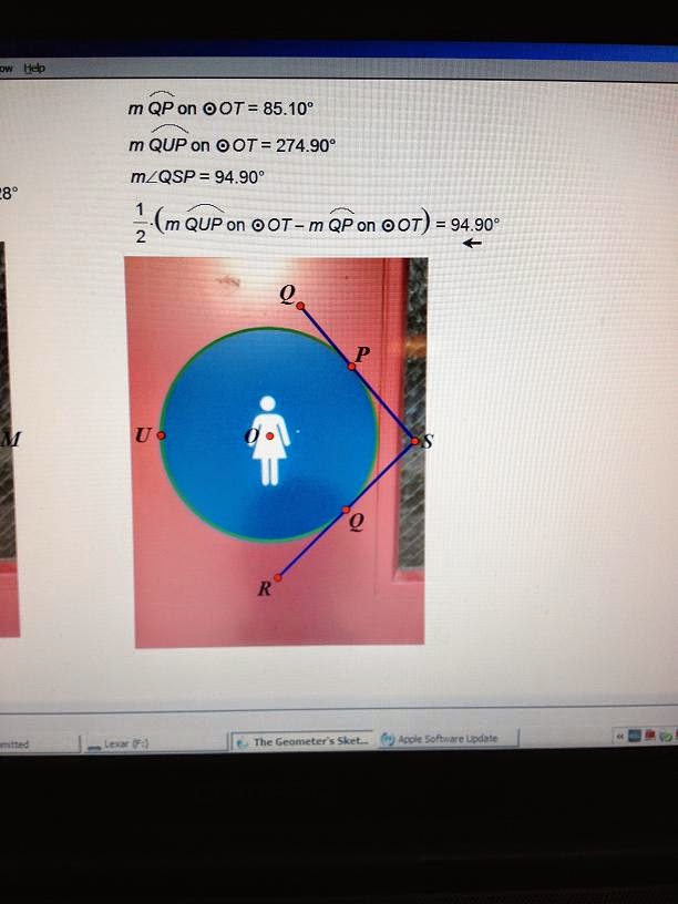 Oakwood's Geometry Hunters: April 2014