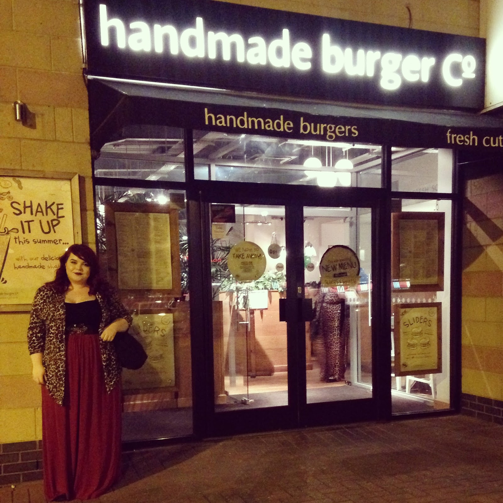 Handmade Burger Co Sheffield - She Might Be Loved