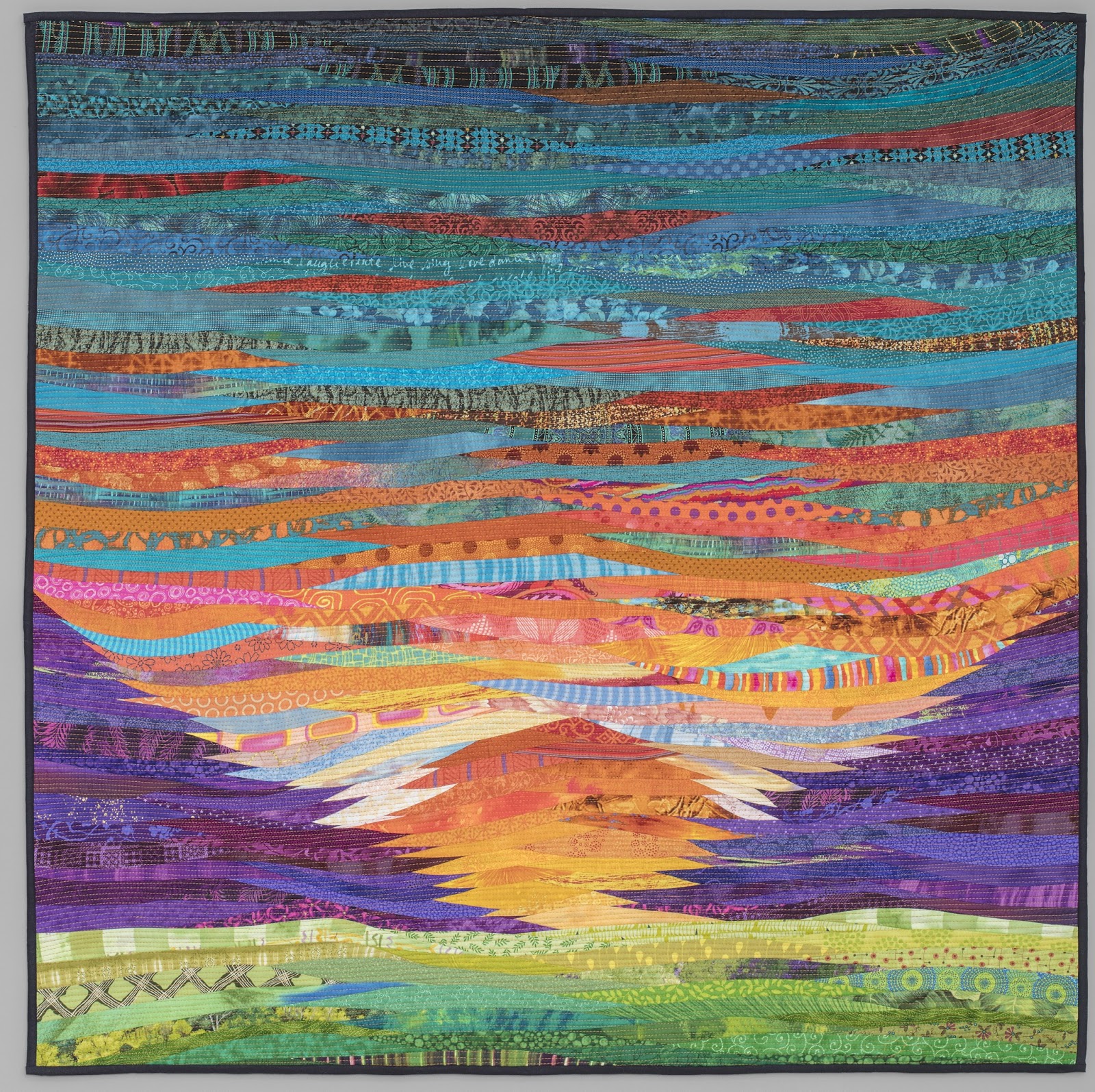 The Quilts of Ann Brauer: 2017