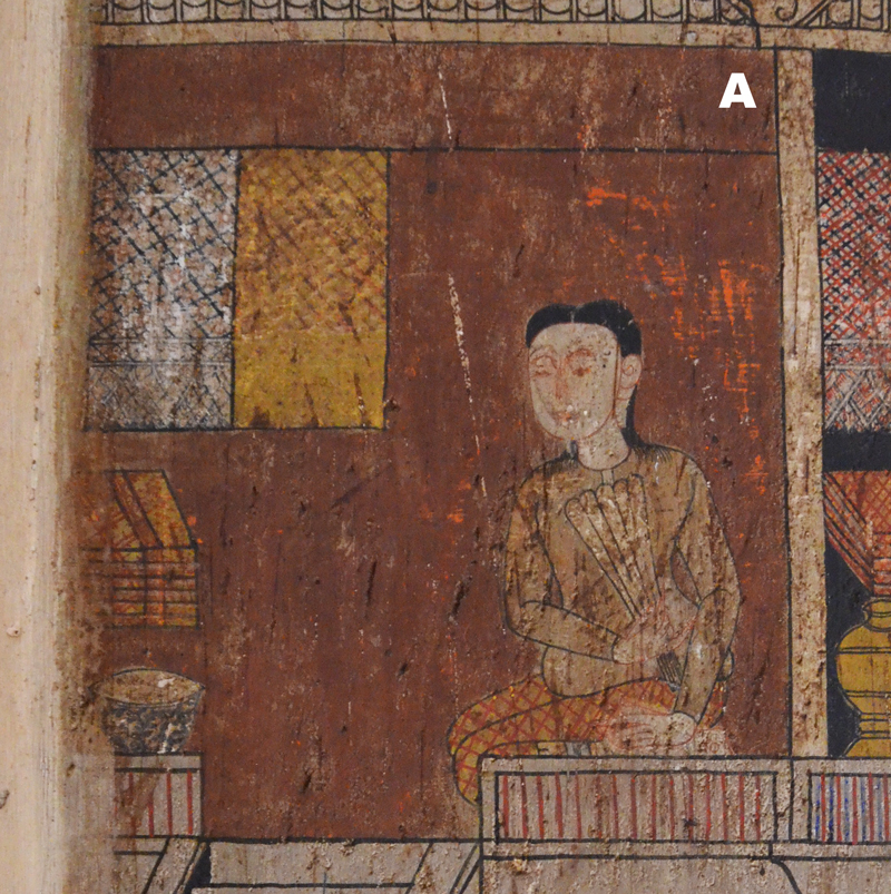 LTO Cambodia: Wat Bo: Scenes of daily life