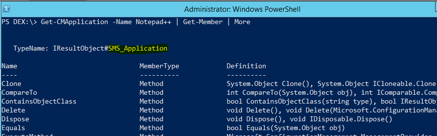 PowerShell + SCCM : WMI Scripting