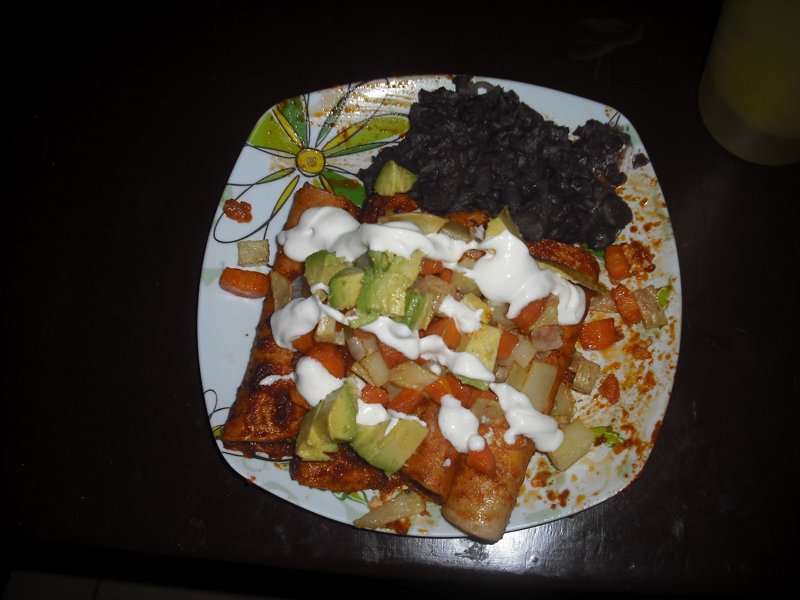 la cocina de mis nenas: tacos rojos