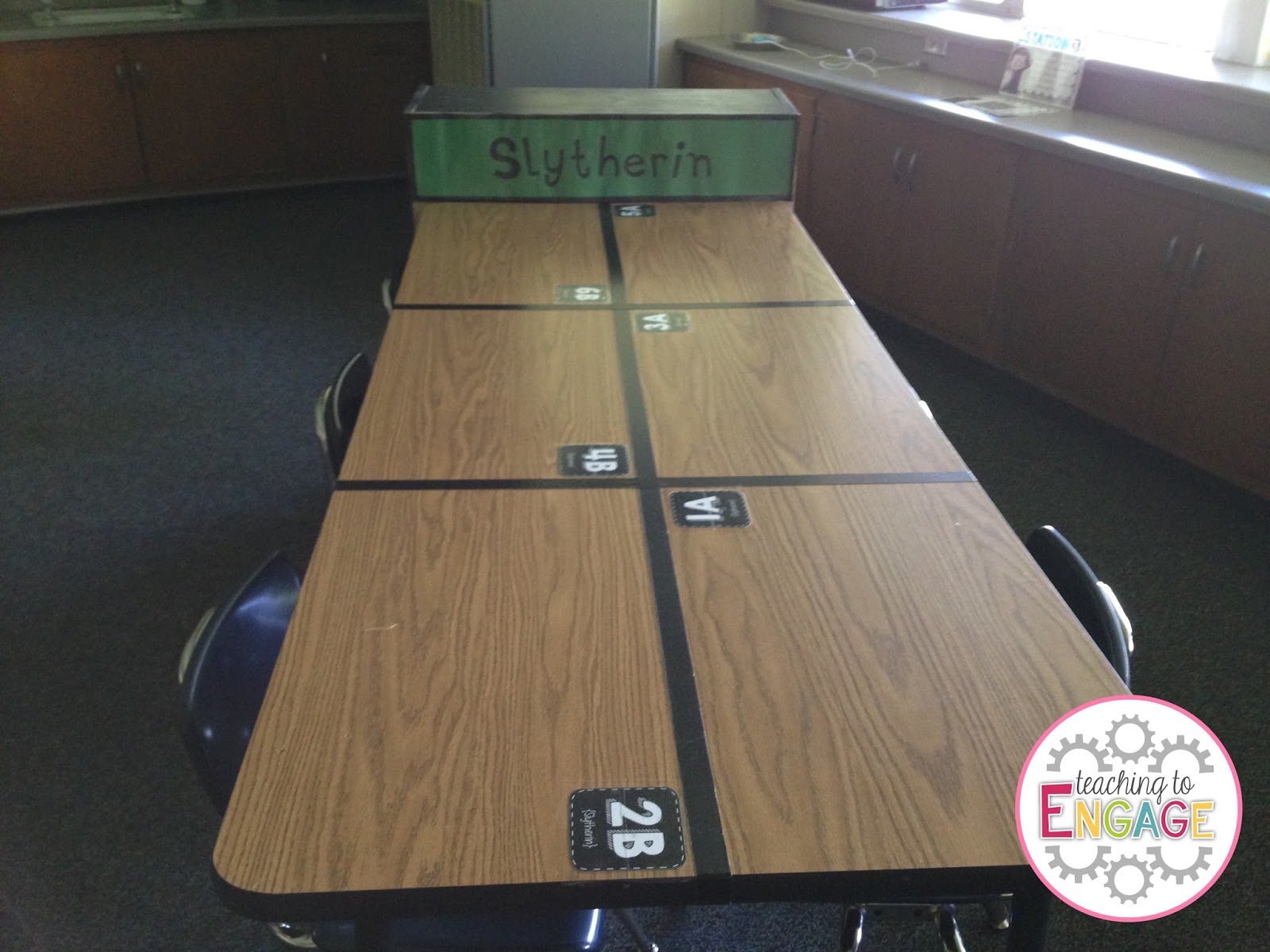Teaching to Engage: Classroom Reveal 2015