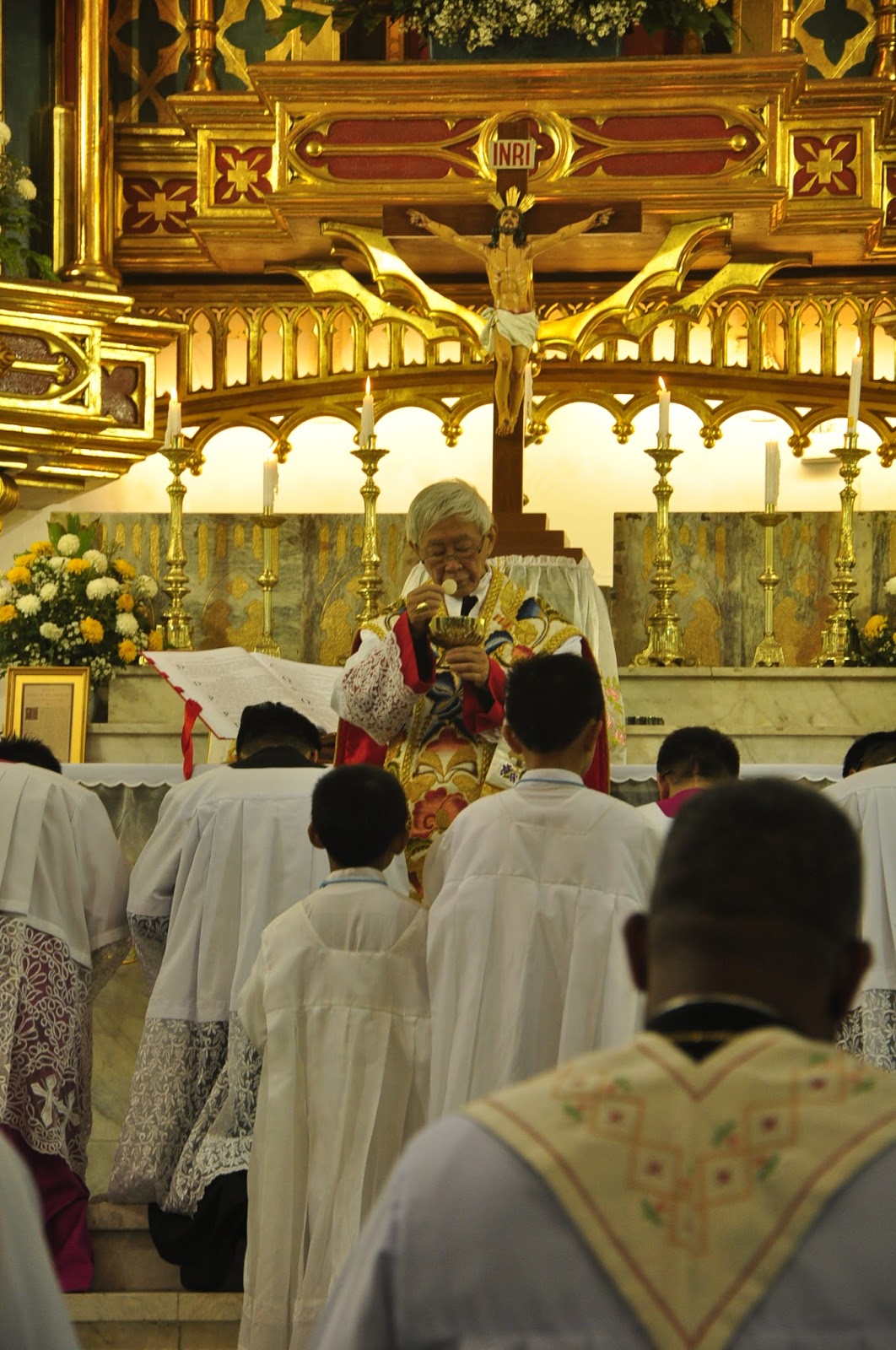 RORATE CÆLI: Cardinal Zen on the Traditional Mass:School of adoration ...