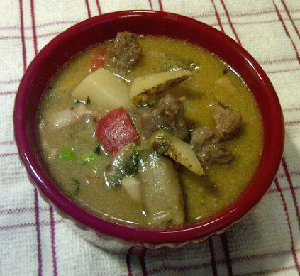 The Dairy-Free Diva: Dairy & Gluten Free Creamy Beef Stroganoff Stoup