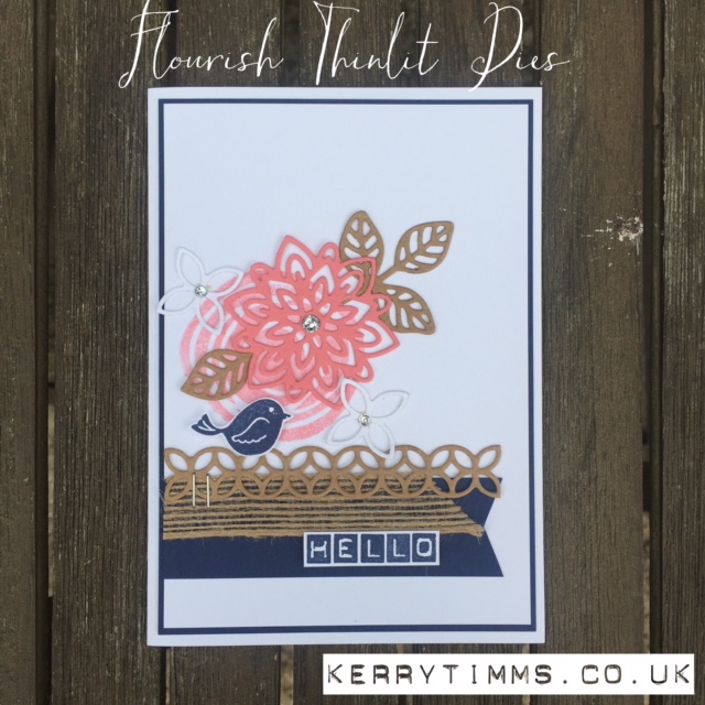 Stampin'spiration: Flourish Thinlit Dies