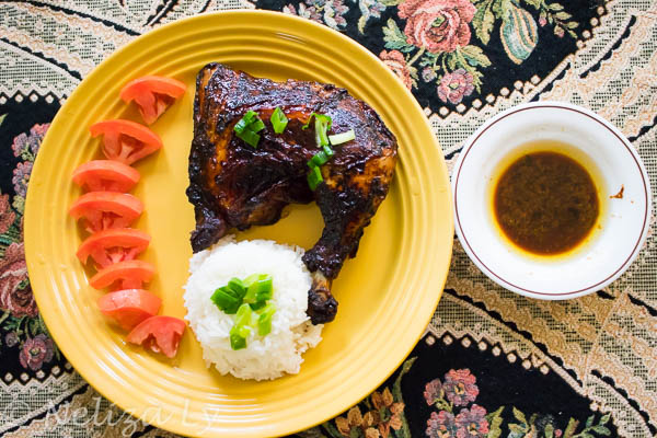 Air Fryer Ga Roti - Vietnamese Roasted Chicken