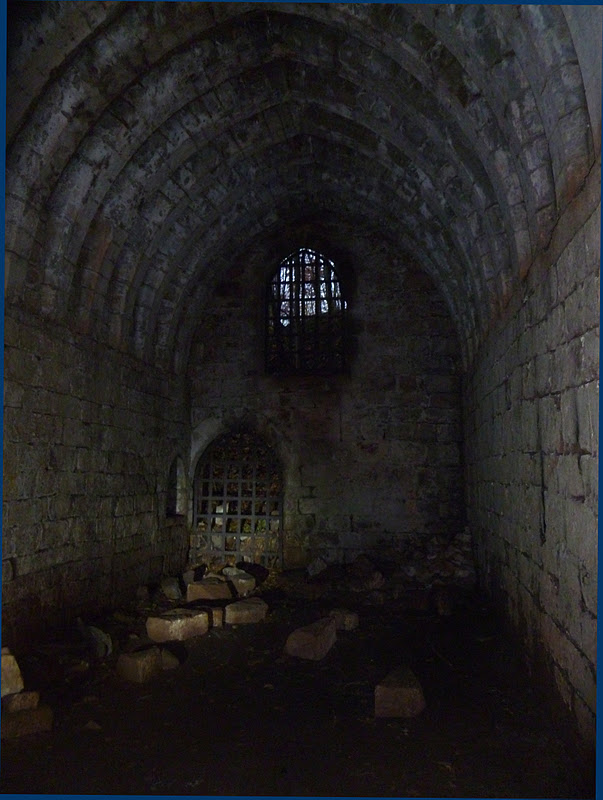 BikELove - Scotland: Yester Estate - Yester Castle, Yester Woods & The ...