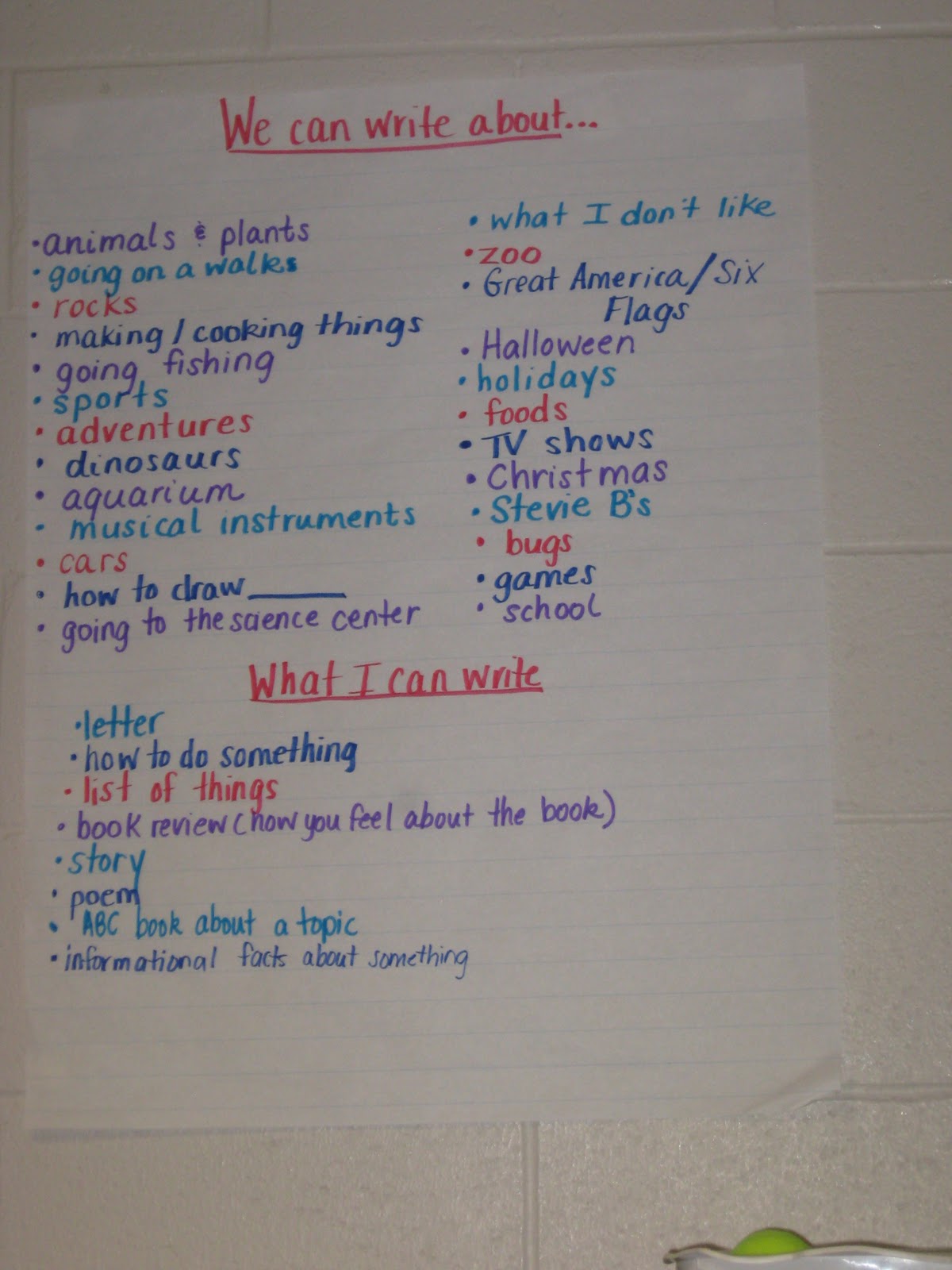 Class Room Tour – Mandy's Tips for Teachers