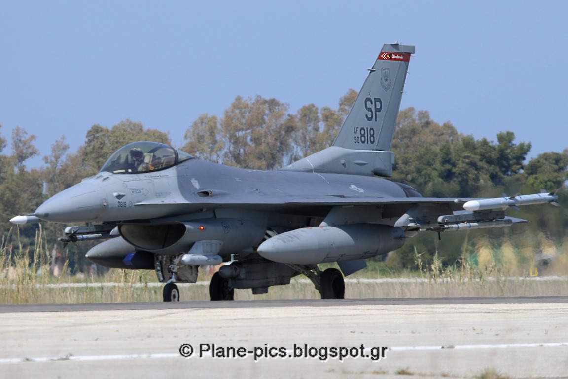 Plane-Pics.blogspot: Συμμετοχή της 480FS "Warhawks" της USAFE στην ...