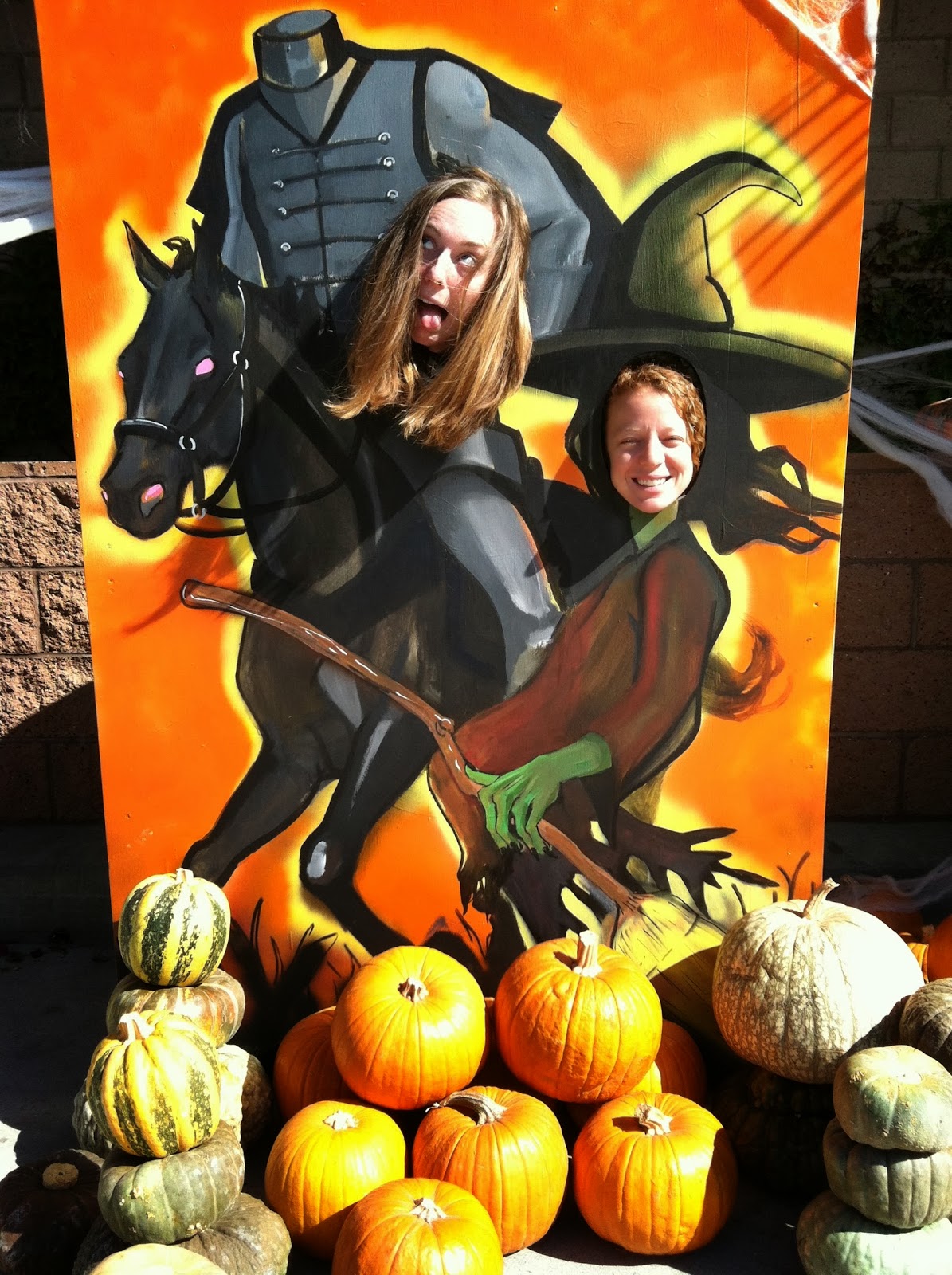 Moments With Faceless Standees: 1) Find Faceless Standee 2) Put your ...