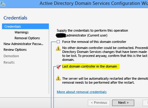AMAZFLIPTECH.COM: How to Demote - Decommission a Domain Controller ...
