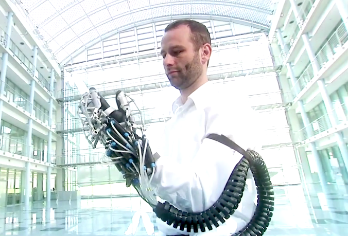 REHABILITACIÓN Y MEDICINA FÍSICA. Mirando al futuro.: ExoHand de FESTO ...