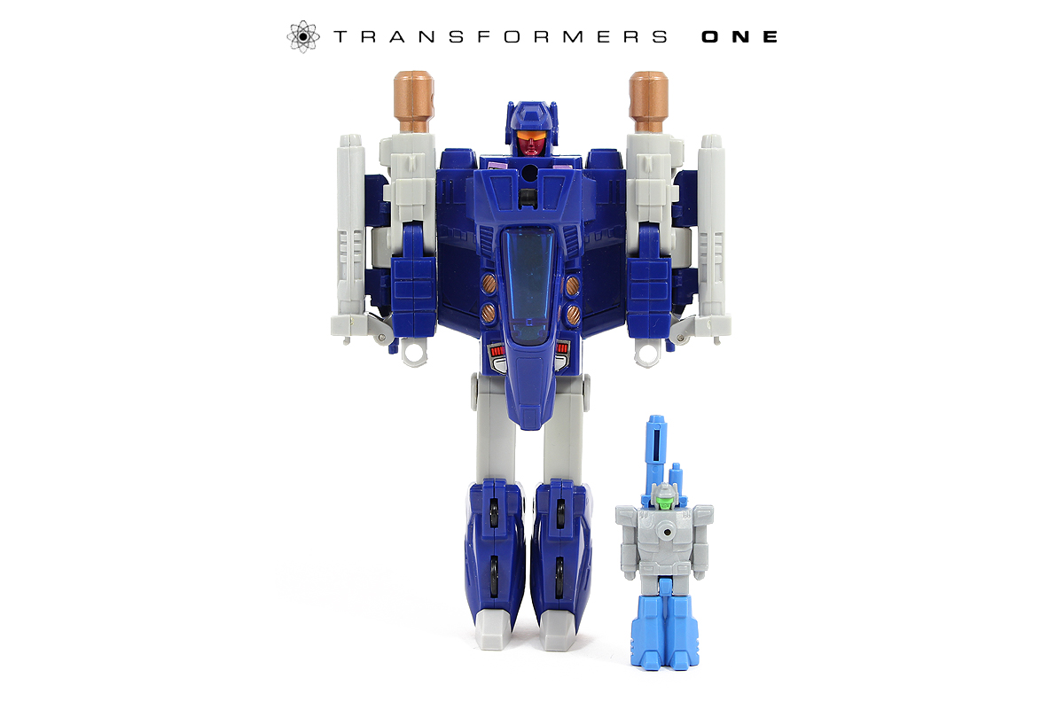 Transformers Square One: Hasbro G1 Targetmaster Triggerhappy
