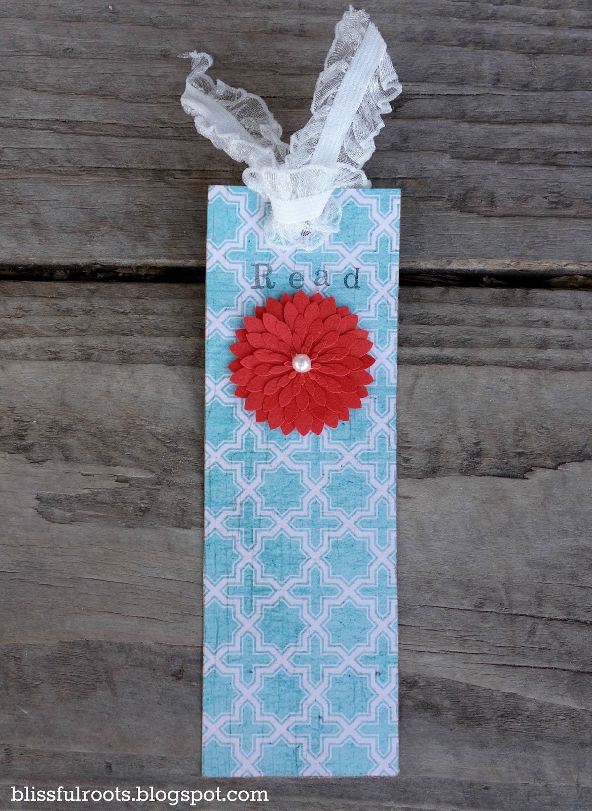 BLISSFUL ROOTS: DIY Bookmarks