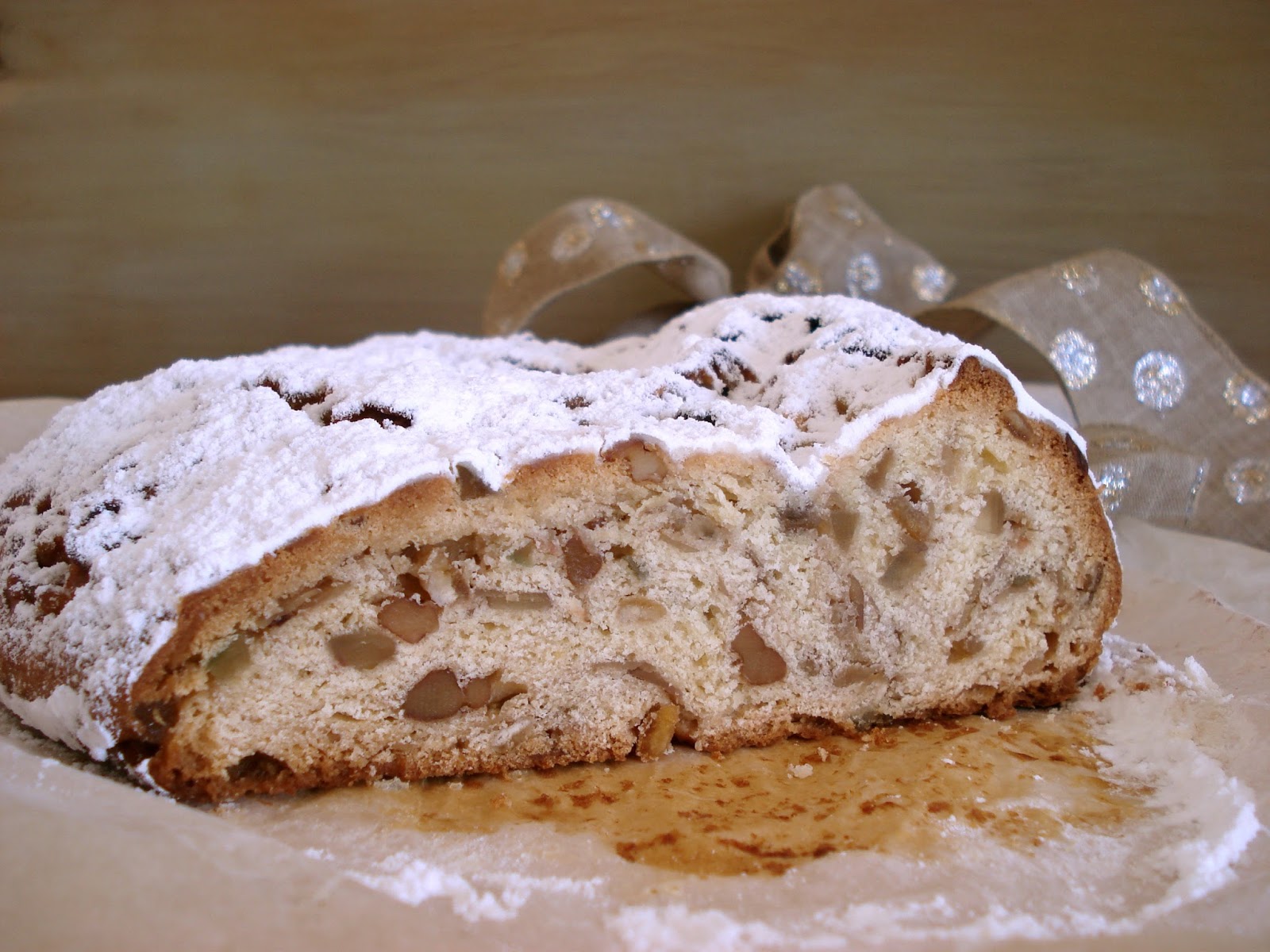 Mi abuelita Caro: Christstollen ( o sólo Stollen)