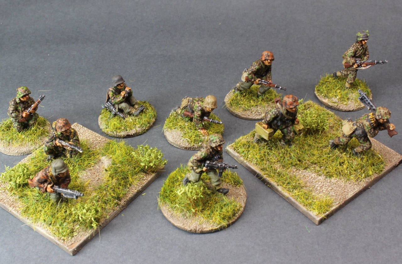 The Tactical Painter: Pea Dot Cammo