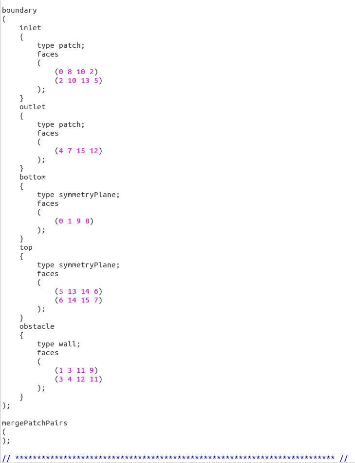 Creating grids with blockMesh ~ FLUID DYNAMICS AND MATHS