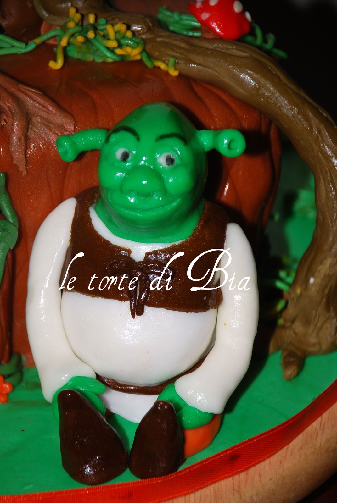 Bia : All'inizio era Nemo,poi si è trasformato in ...Shrek......