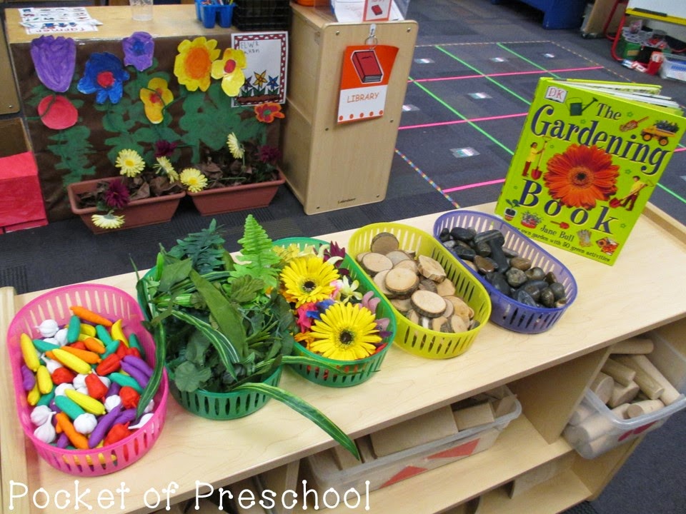 Farm Math and Literacy Centers (Freebies) - Pocket of Preschool
