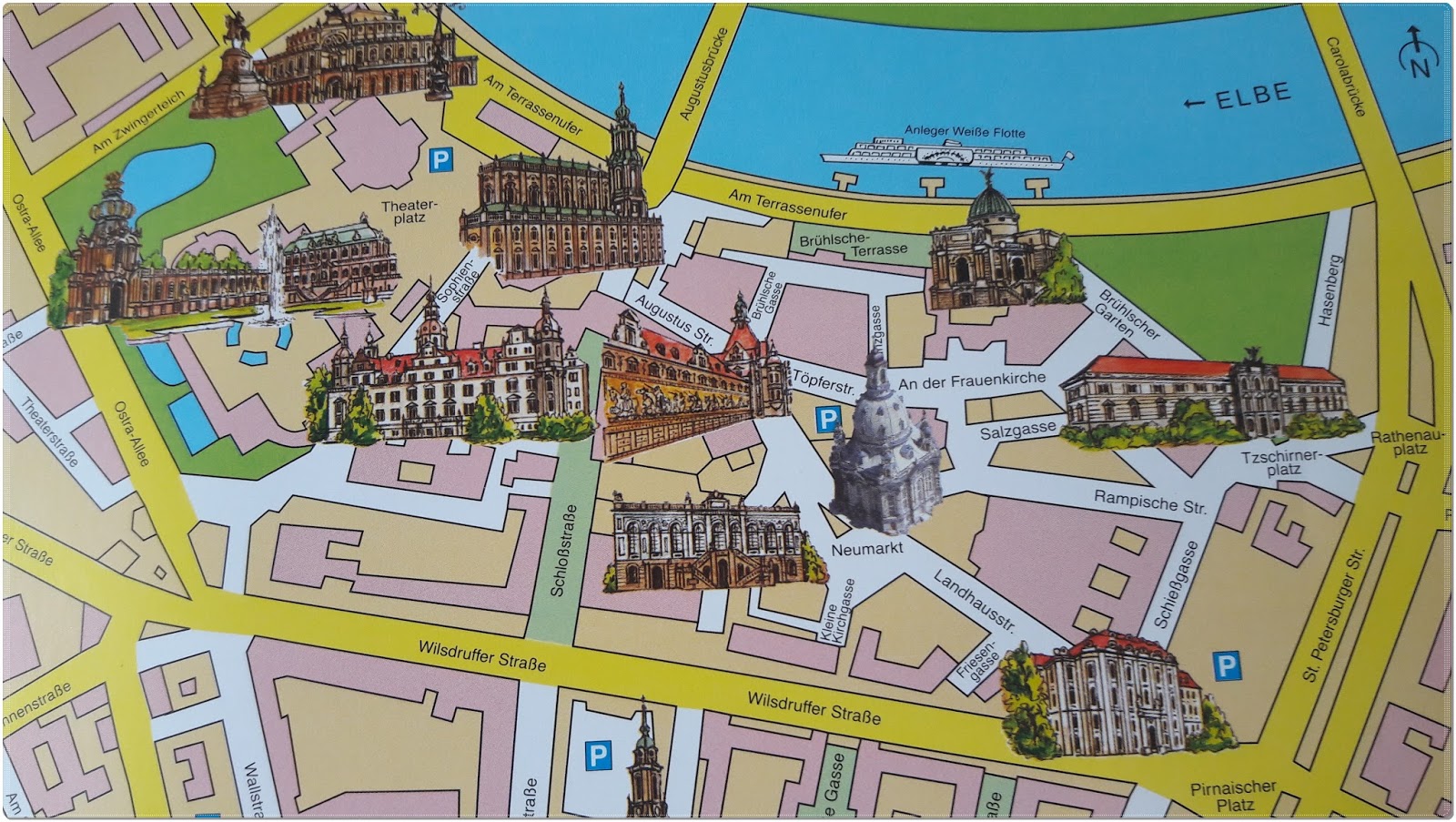 KIERUNEK NA DZIŚ: Drezno – stolica Saksonii.