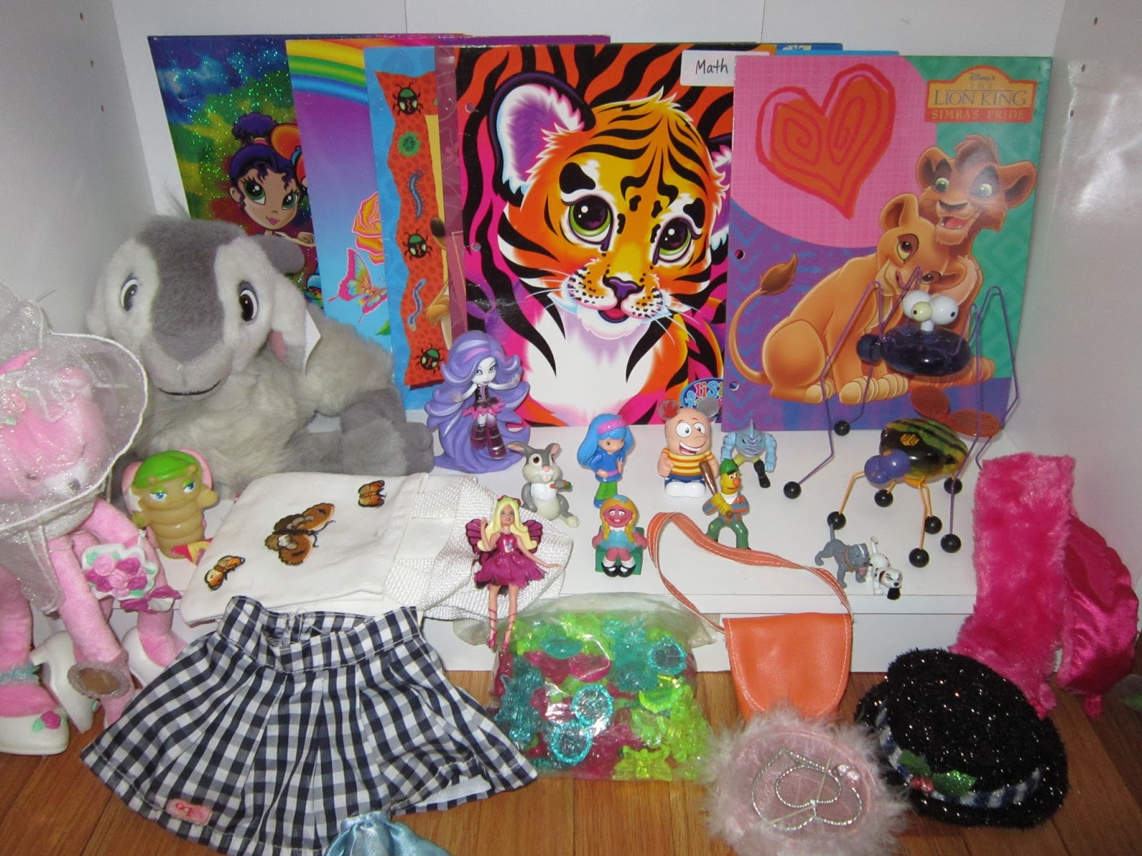 What's one more toy: Lisa Frank, Lion King Kiara and Kovu Folders ...