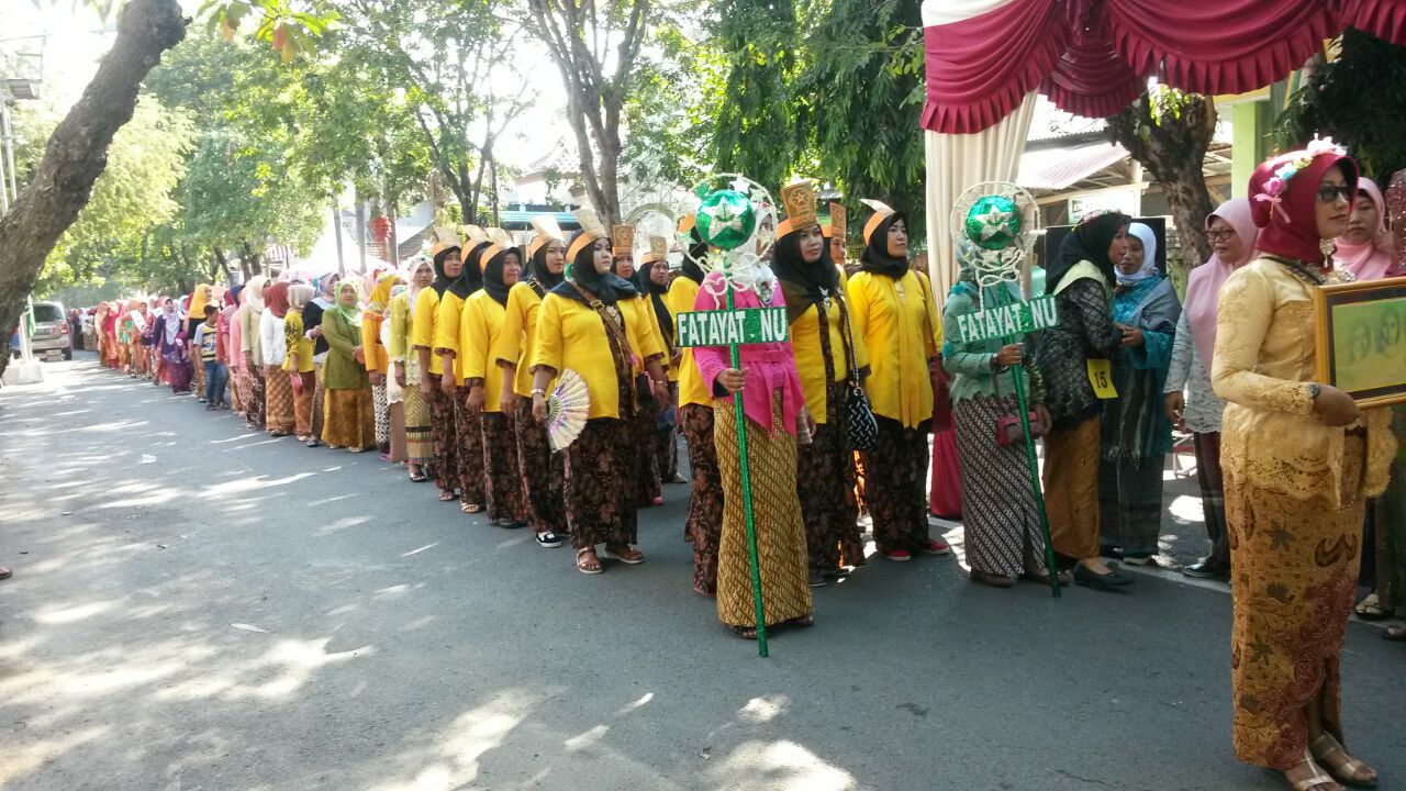 Unik Dan Meriah, Fatayat NU Lamongan Peringati Hari Kartini | Info Jawa Timur