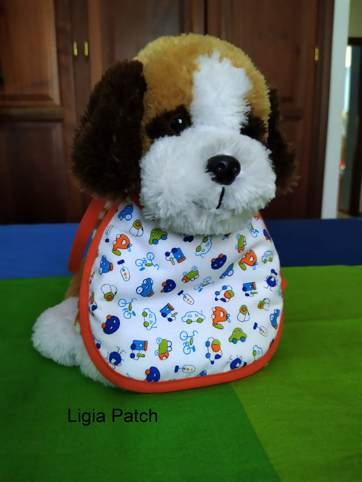 Ligia Patch: CON MÁS COLOR...