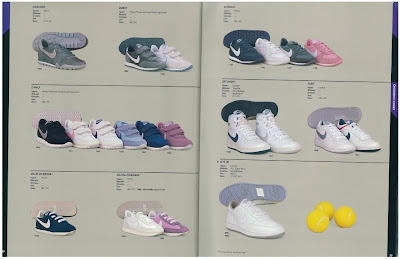 ☆SNEAKERQUEEN☆: Nike 1985 Catalog