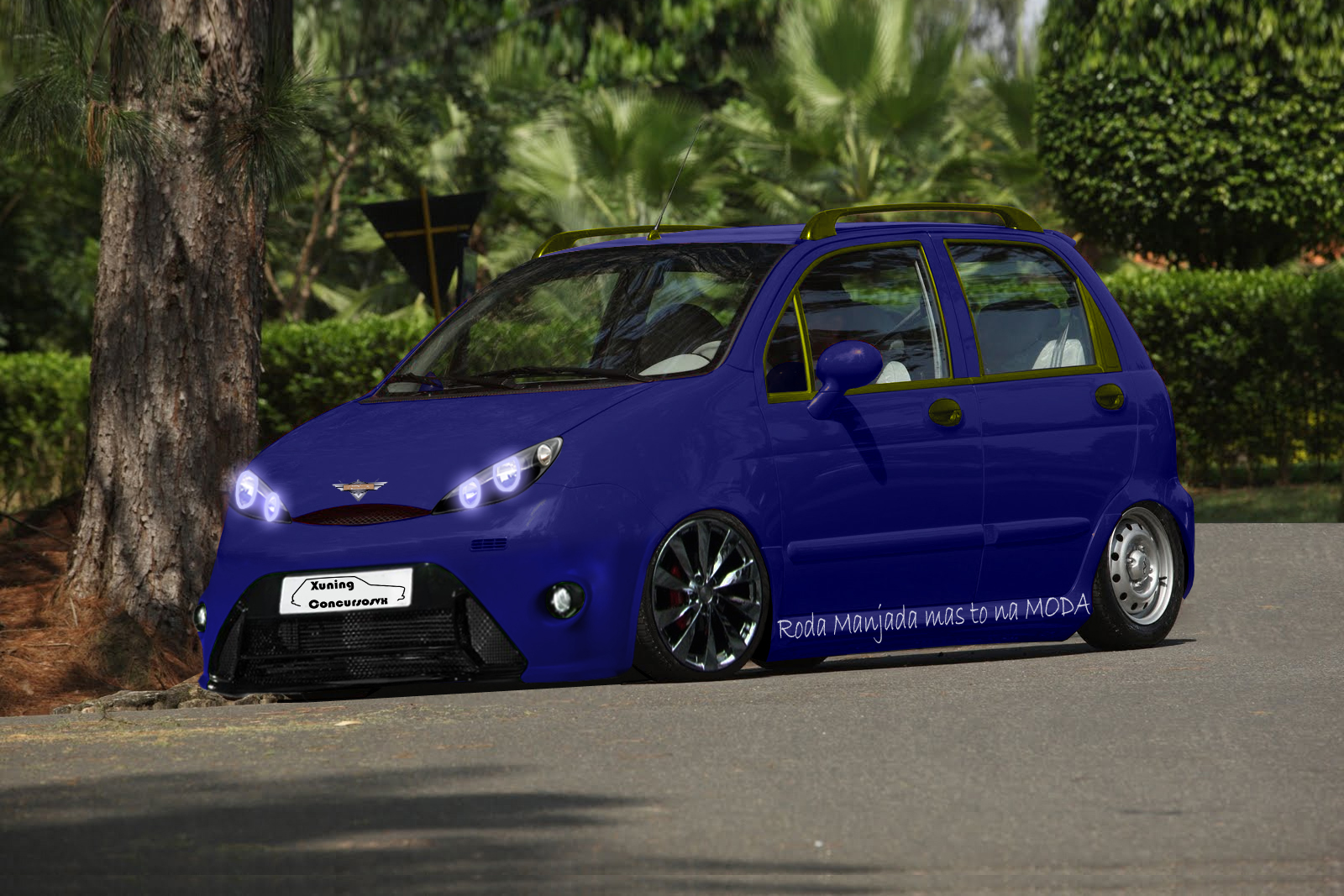 CONCURSOS VX: Concurso VX Chery QQ bizarrices automotivas