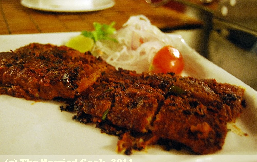 The Harried Cook: Restaurant Review - Crimson Chakra