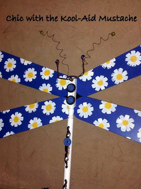 Chic with the Kool-Aid Mustache: Daisy Dragonfly
