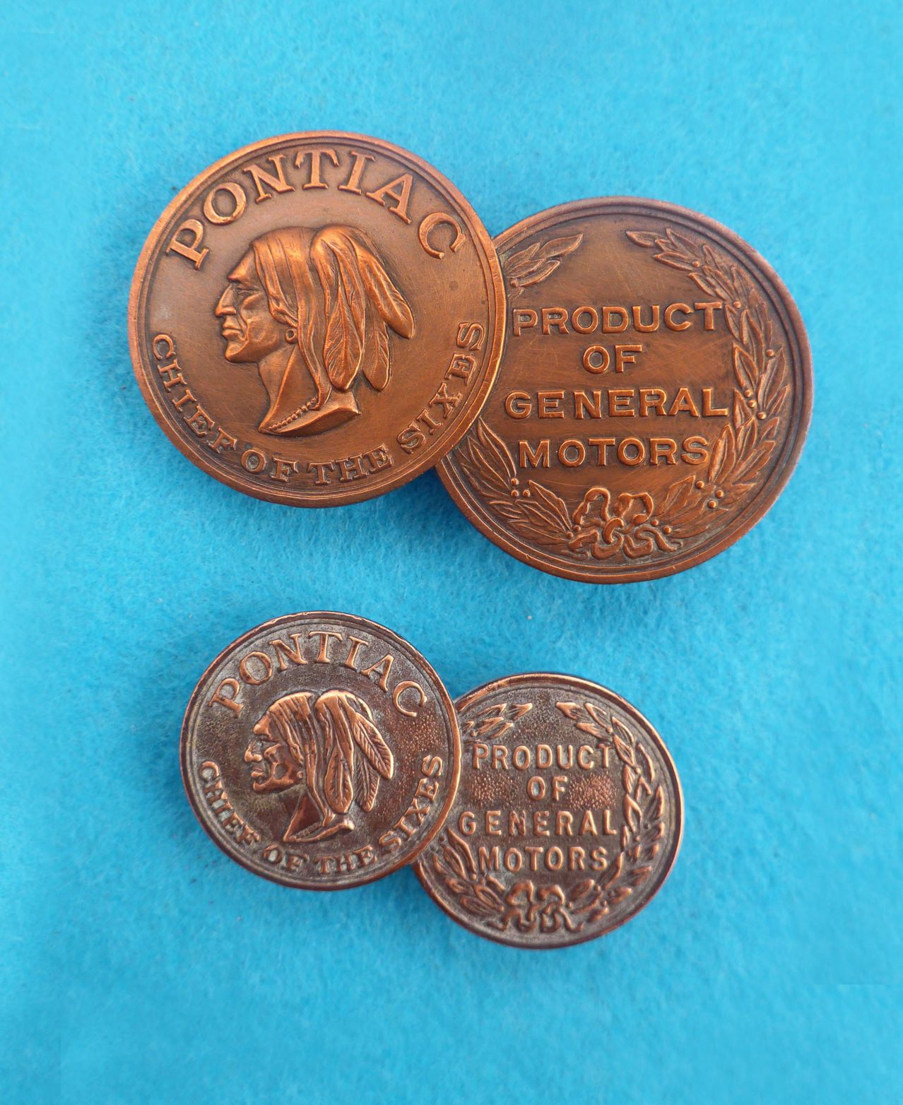 American Auto Emblems: PONTIAC