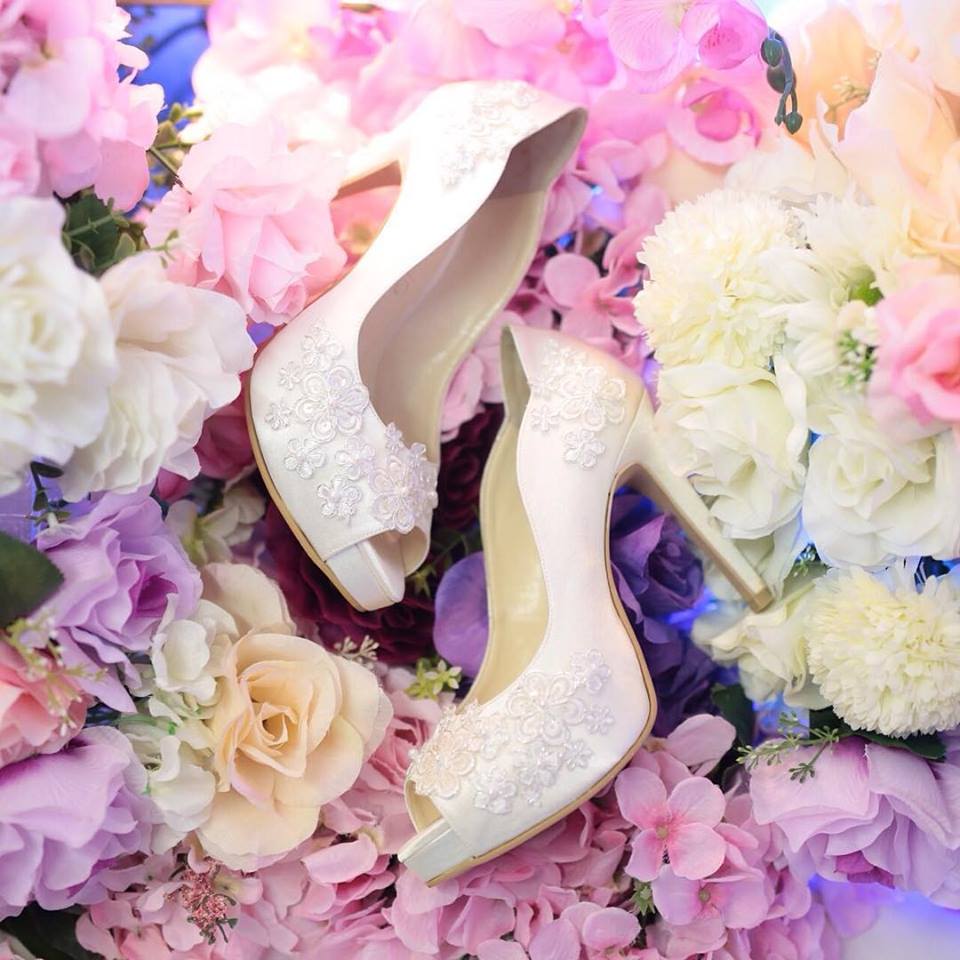 Infojelita: 22 Jenis Design Kasut Kahwin Terkini dan Cantik