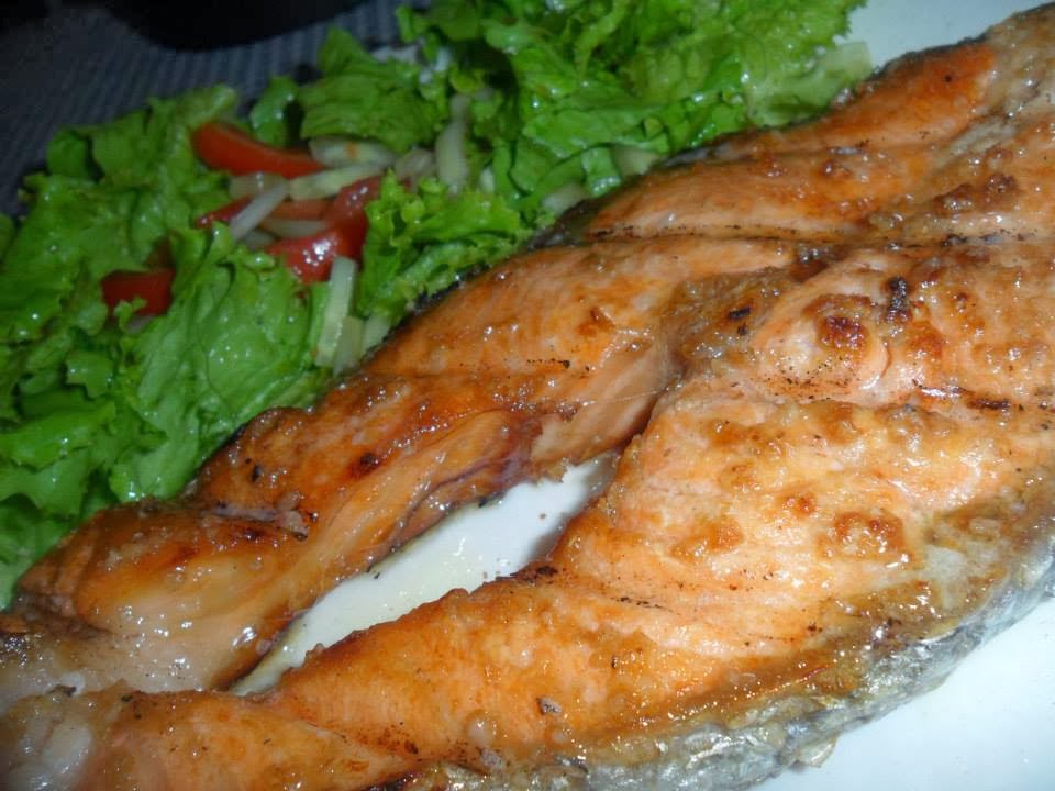 maravilhas a mesa: Mista de peixe grelhado...