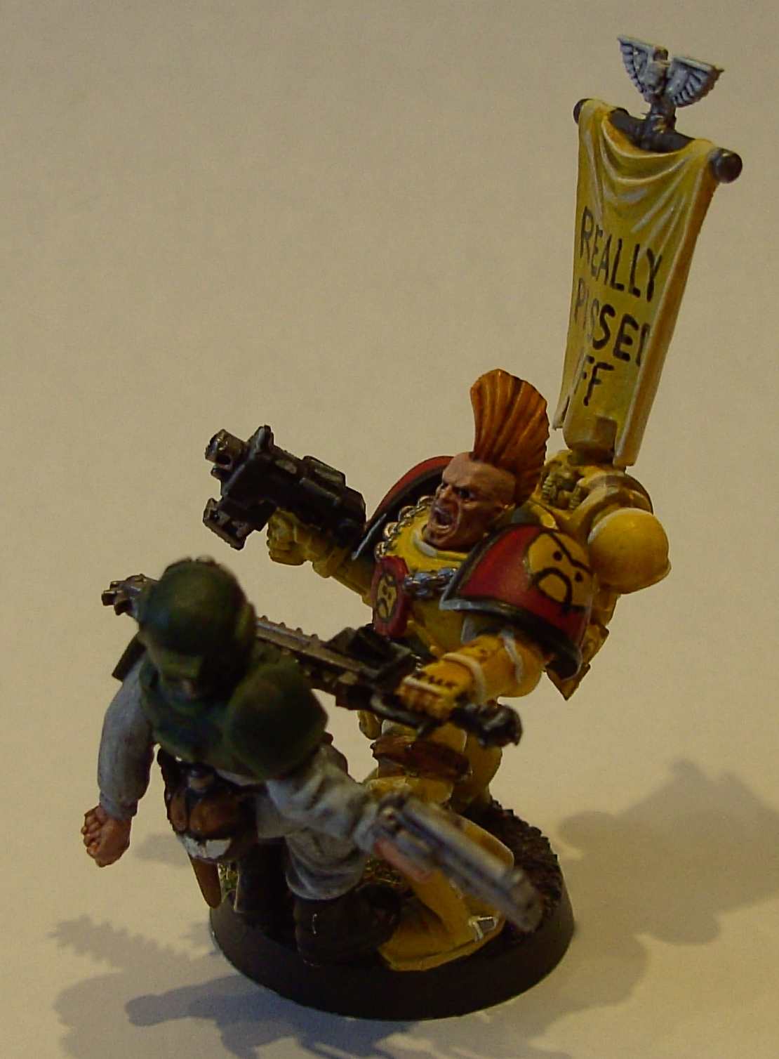 Atoom's Brushes & Dolls: Angry Marines: Tactical Marines II