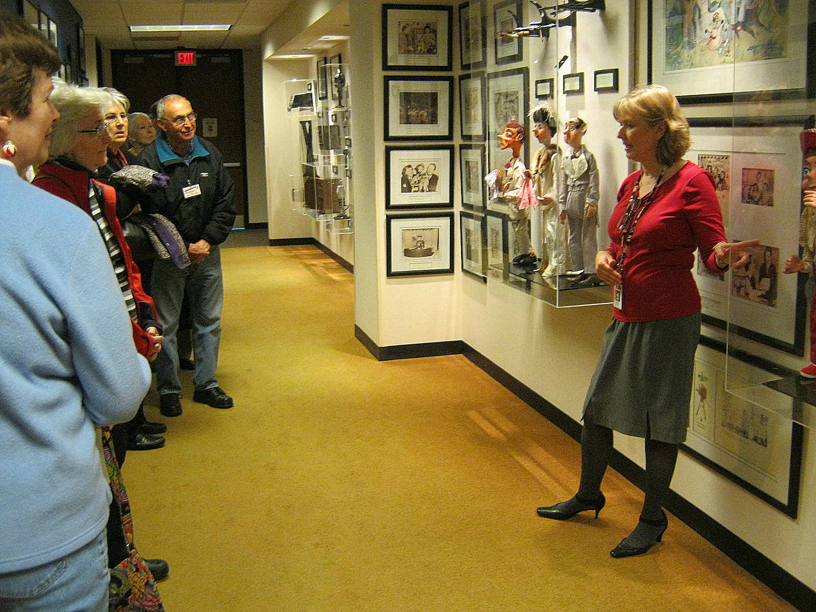 RamblerTrek: WSB-TV Channel 2 & AM/FM Studio Tour, Atlanta, Georgia ...