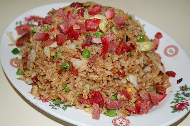 BBQ Pork Fried Rice Recipe
