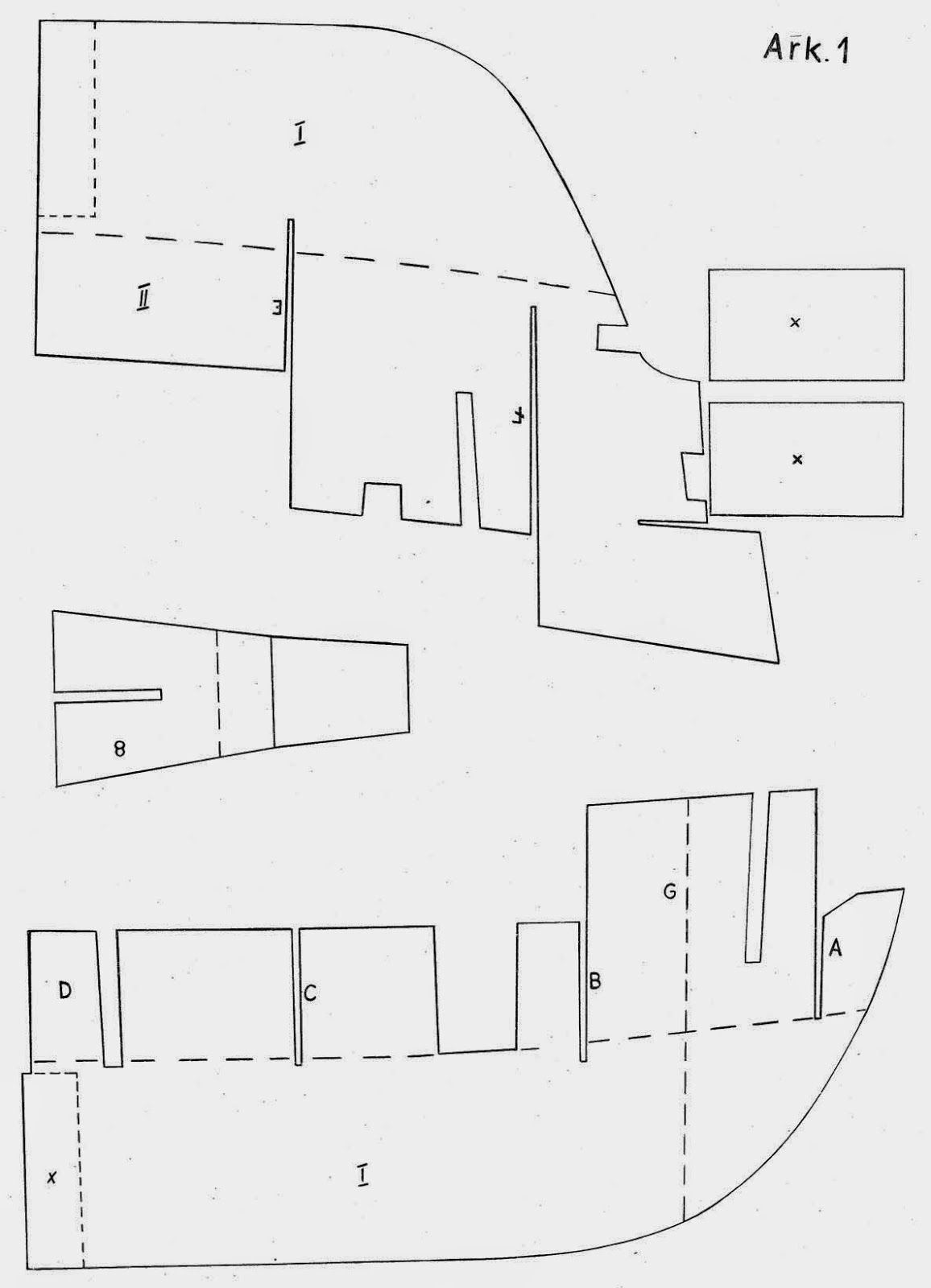 "Mayflower" Historic Sail Ship ~ My Hobby Pages
