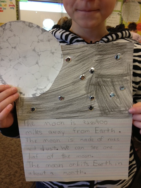 Simply Second Grade: Sun, Moon and Stars