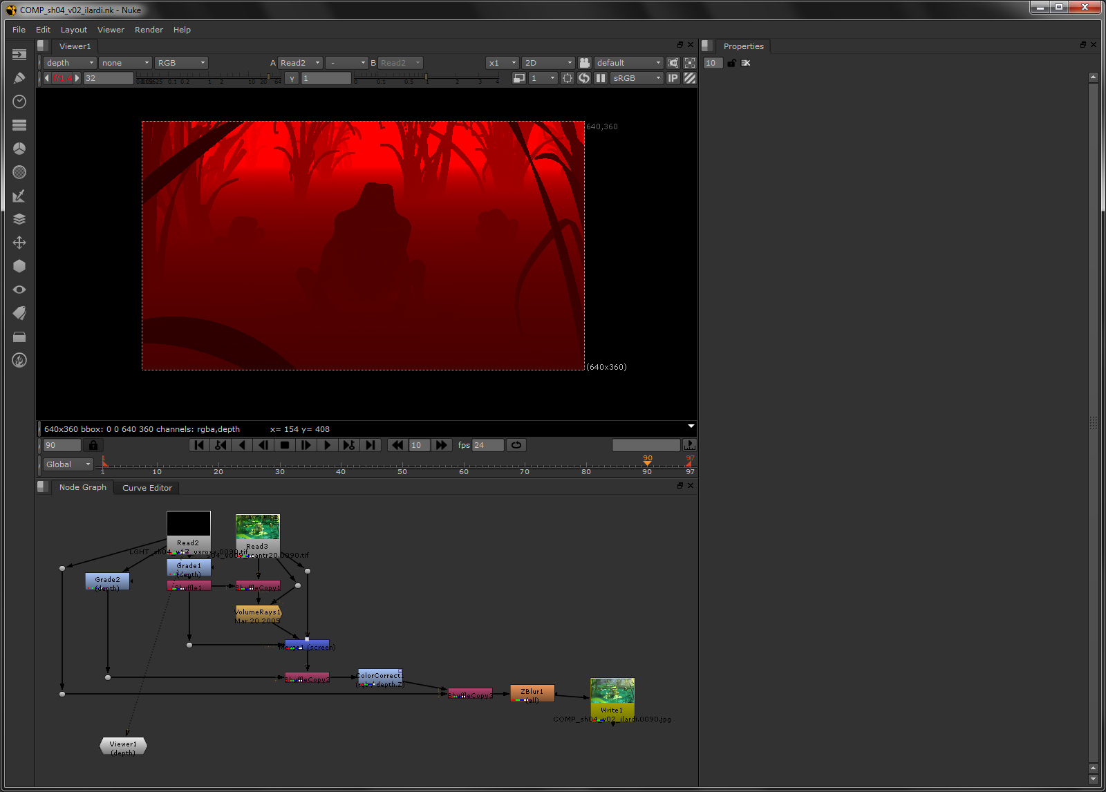 Drag'n'fly Animation: Compositing (part 1)